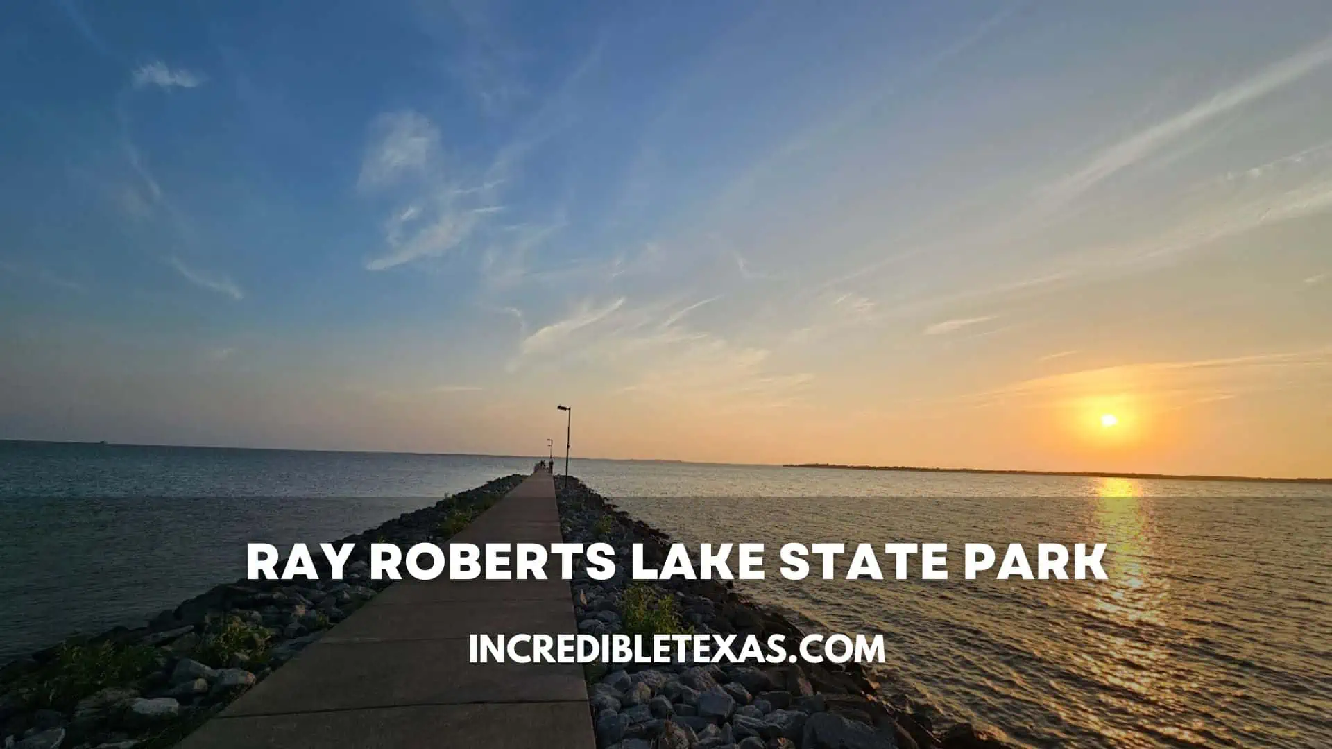 Ray Roberts Lake State Park Map, Hours, Price, Trails, Camping, Cabins ...