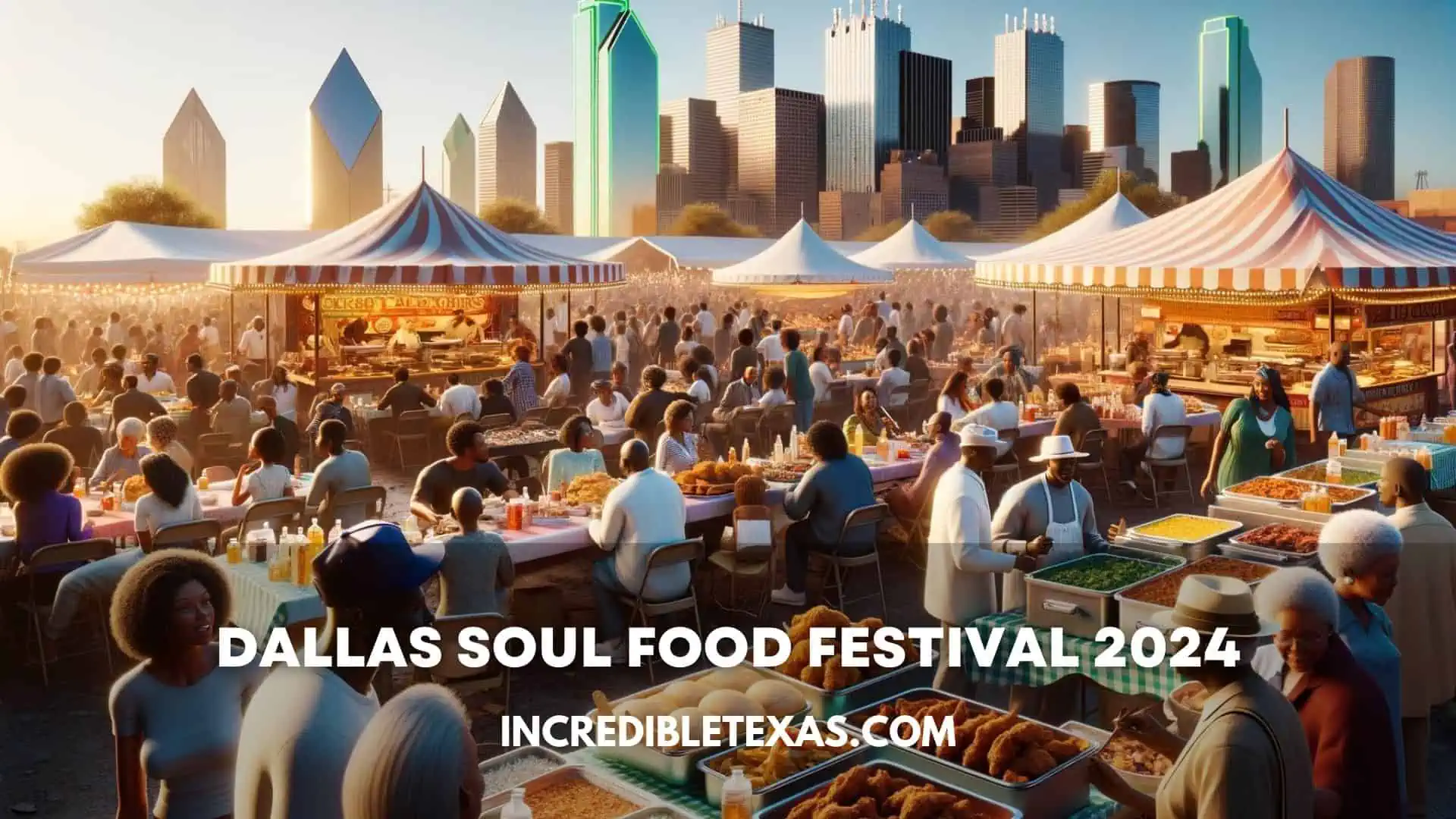 Dallas Soul Food Festival 2024 Date, Hours, Tickets - Incredible Texas