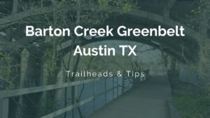 Barton Creek Greenbelt Austin TX Guide: Trailheads & Tips - Incredible ...