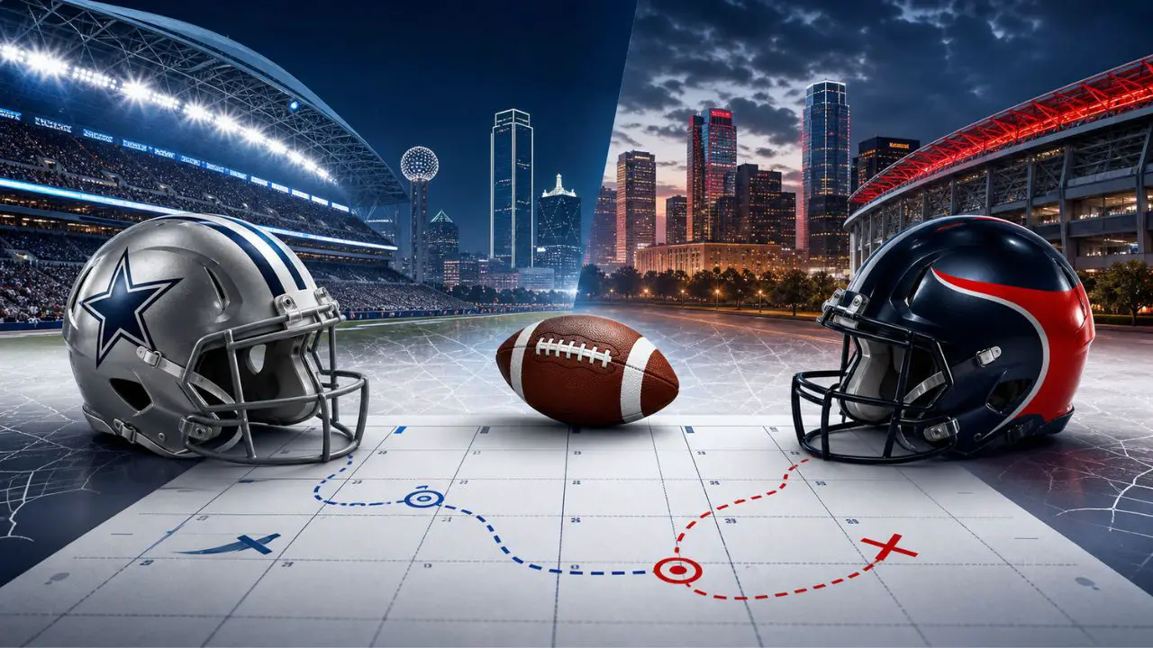 Cowboys And Texans 2026 Schedule: Confirmed Opponents, Release Date ...