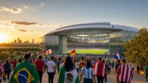 FIFA World Cup 2026 At Dallas Stadium: Match Schedule, Tickets, Parking ...